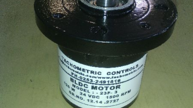 1KW BLDC Motor 24VDC – Brushless Motors India